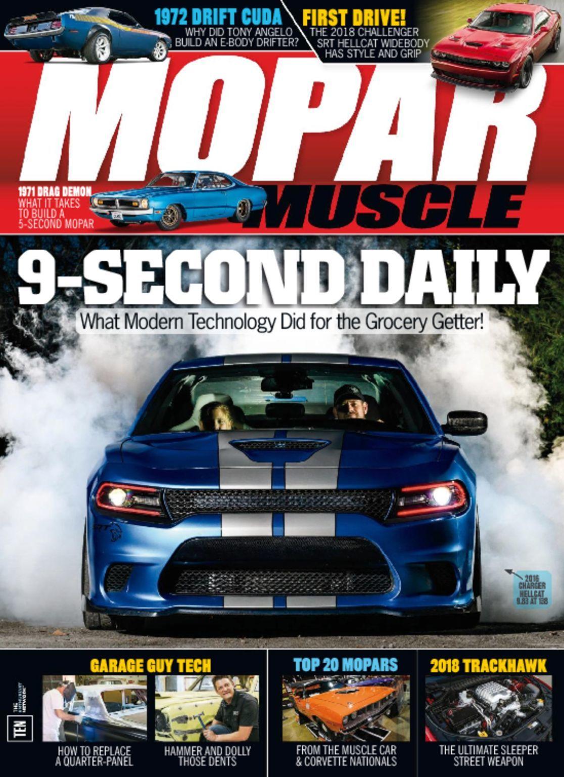 Mopar Muscle Magazine | TopMags