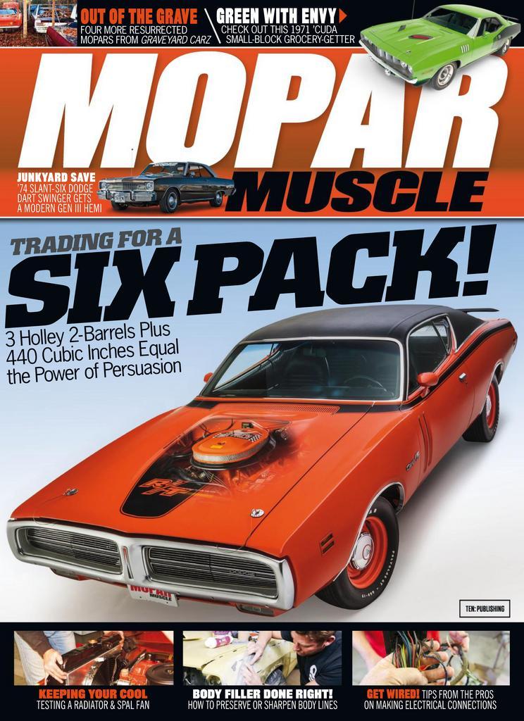 Mopar Muscle Magazine | TopMags