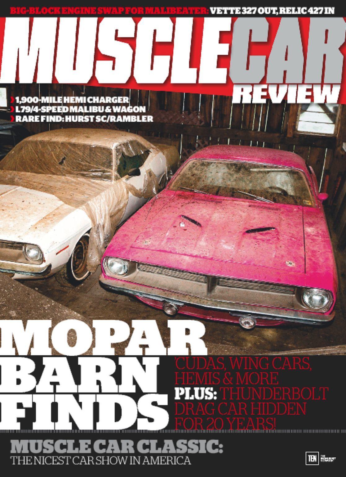 Muscle Car Review Magazine | TopMags