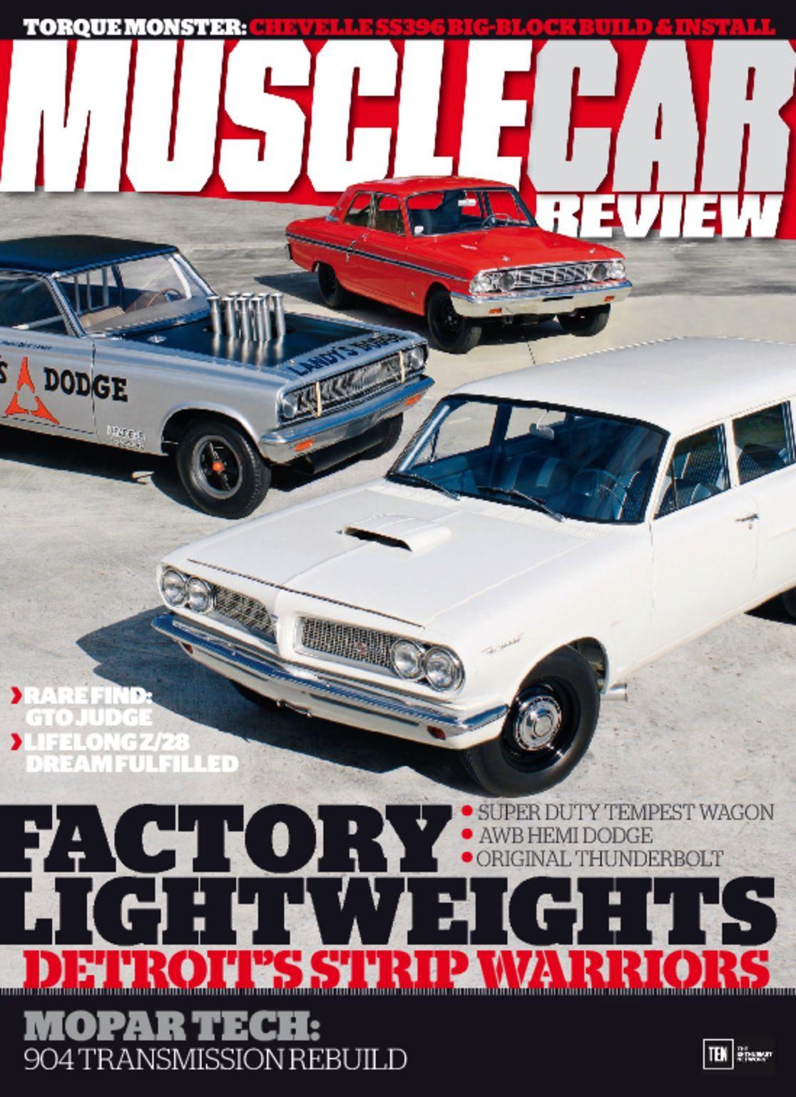 Muscle Car Review Magazine | TopMags