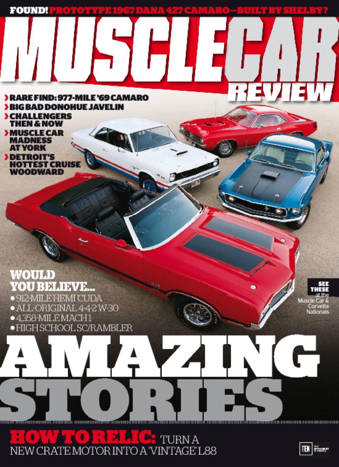 Muscle Car Review Magazine | TopMags