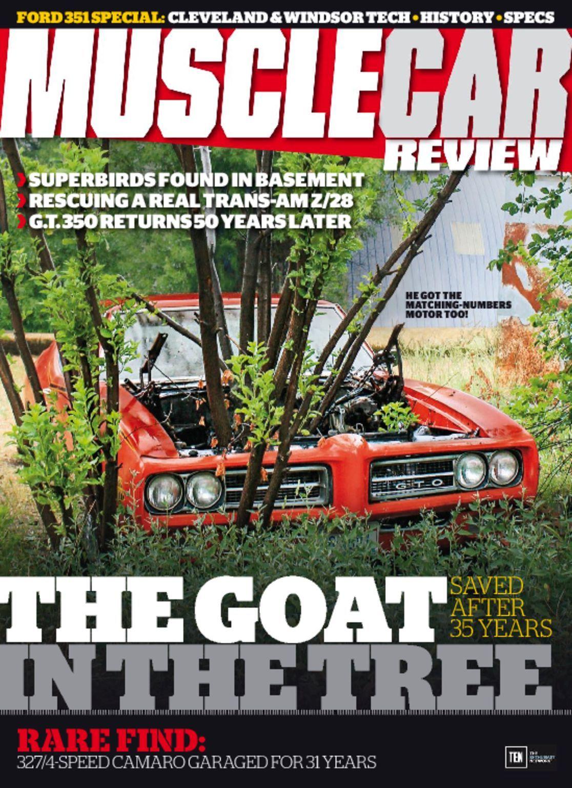 Muscle Car Review Magazine | TopMags