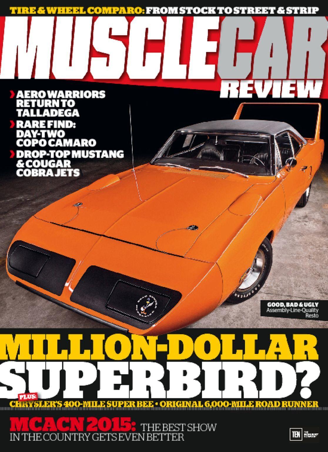 Muscle Car Review Magazine | TopMags