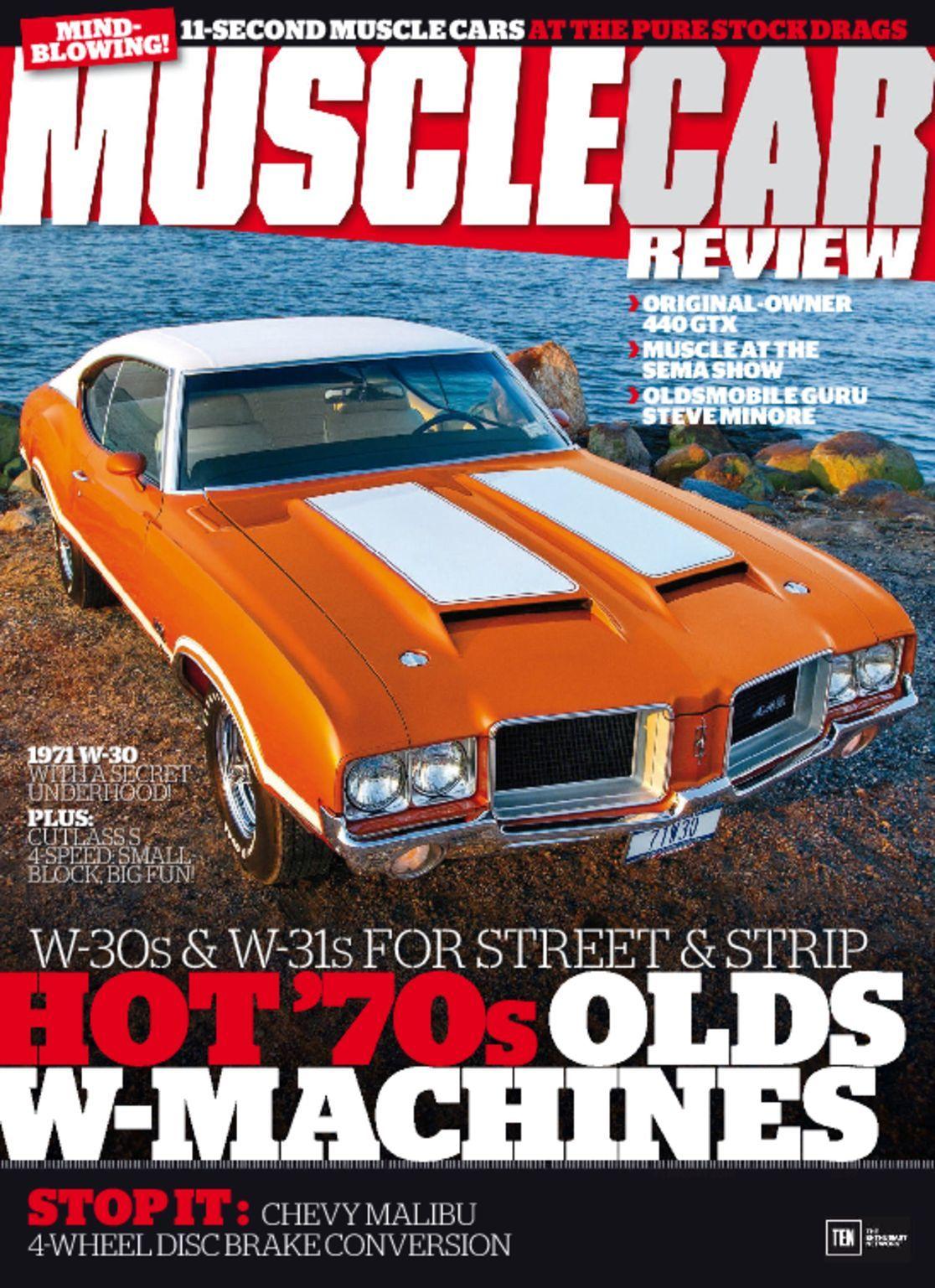 Muscle Car Review Magazine | TopMags