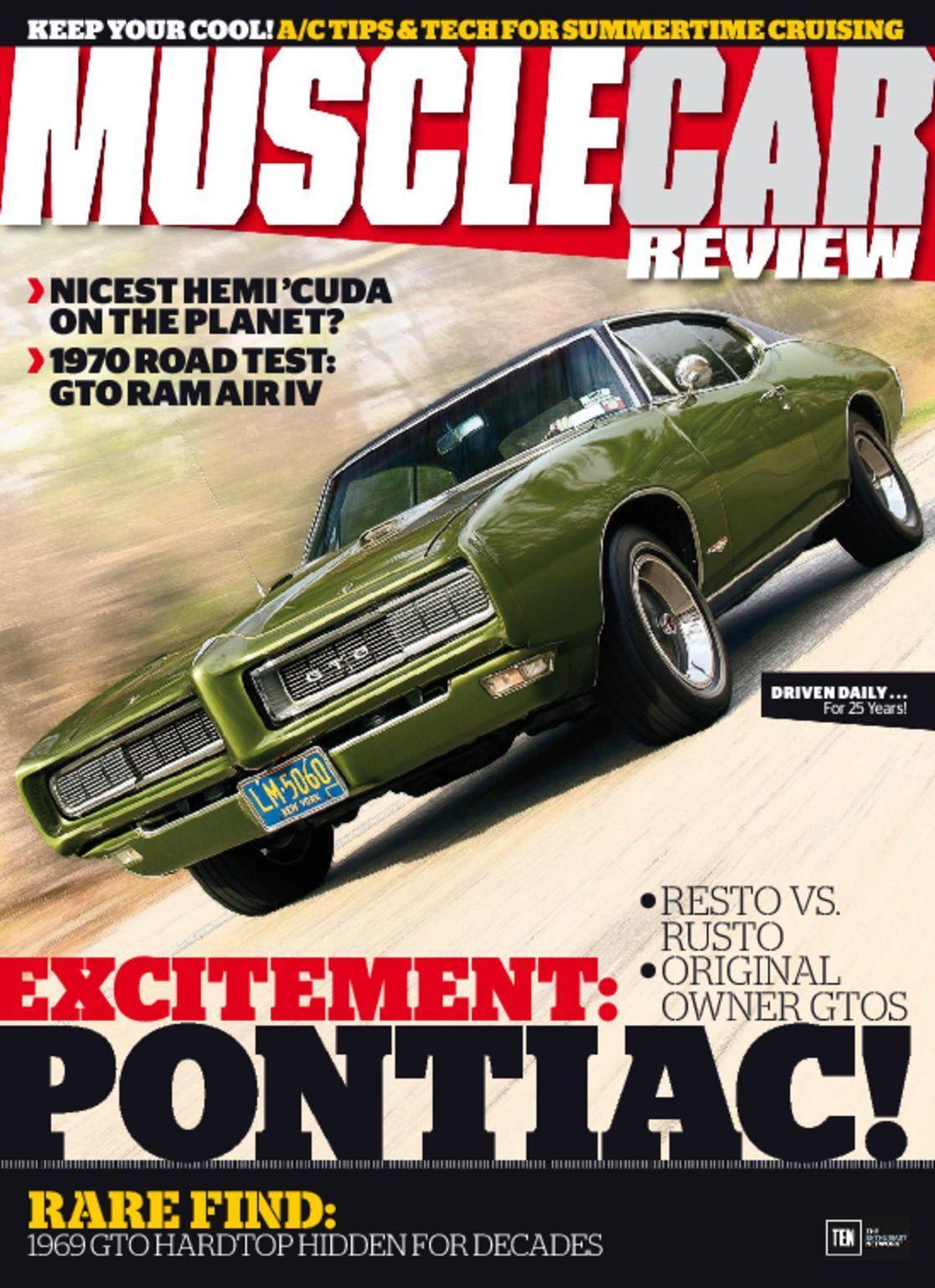 Muscle Car Review Magazine | TopMags