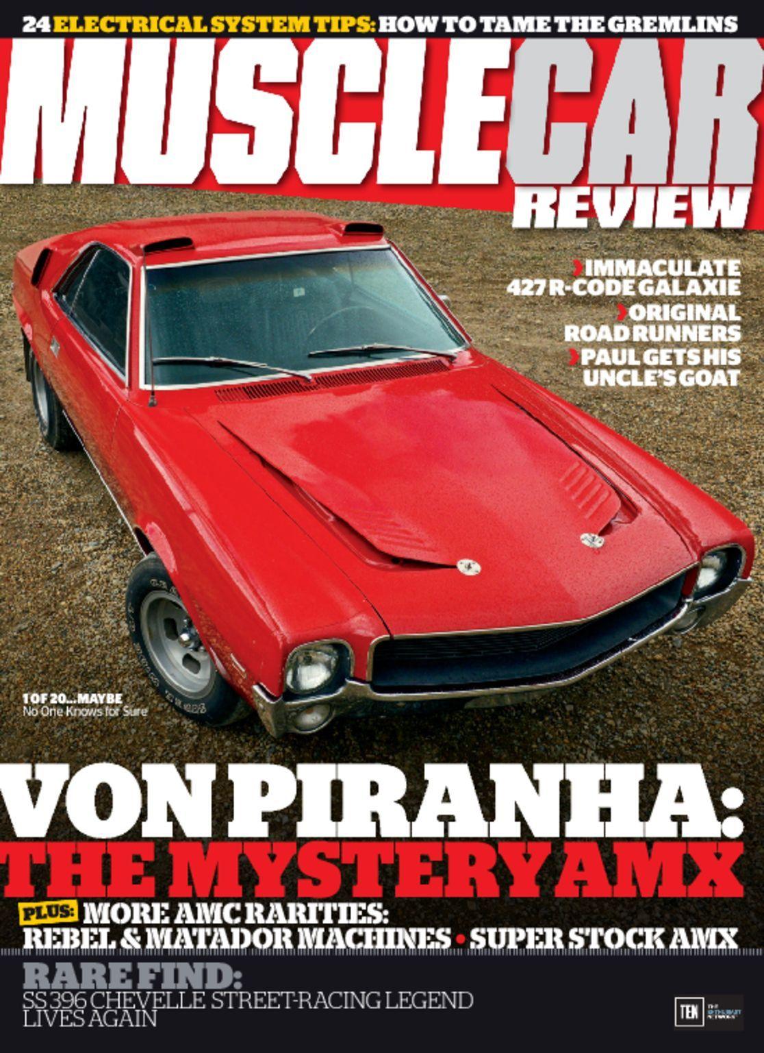 Muscle Car Review Magazine | TopMags