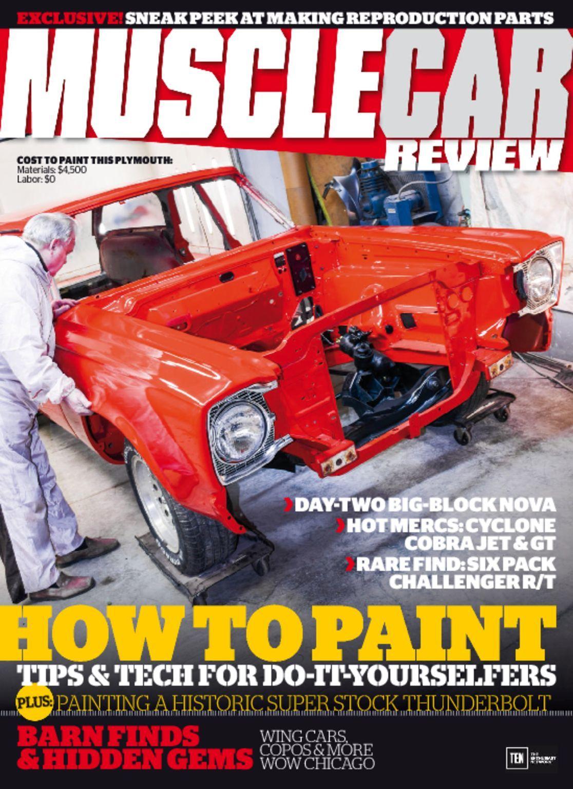 Muscle Car Review Magazine | TopMags