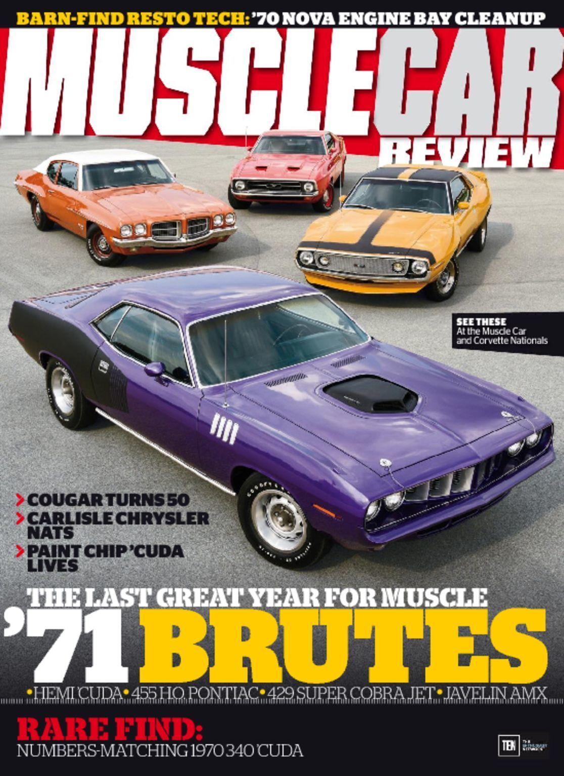 Muscle Car Review Magazine | TopMags