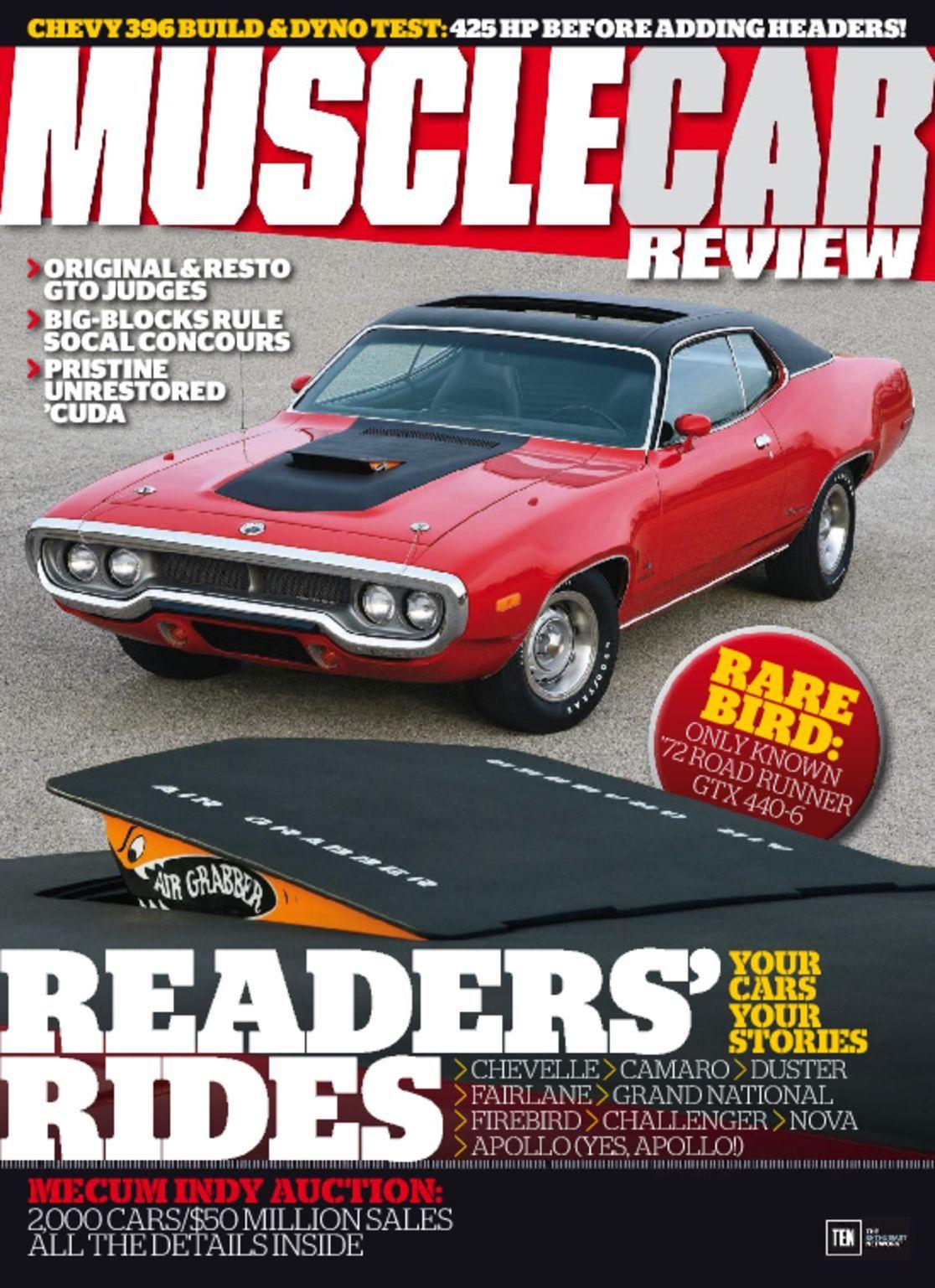 Muscle Car Review Magazine | TopMags