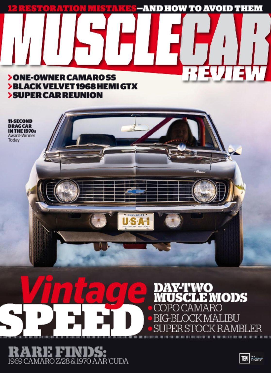 Muscle Car Review Magazine | TopMags