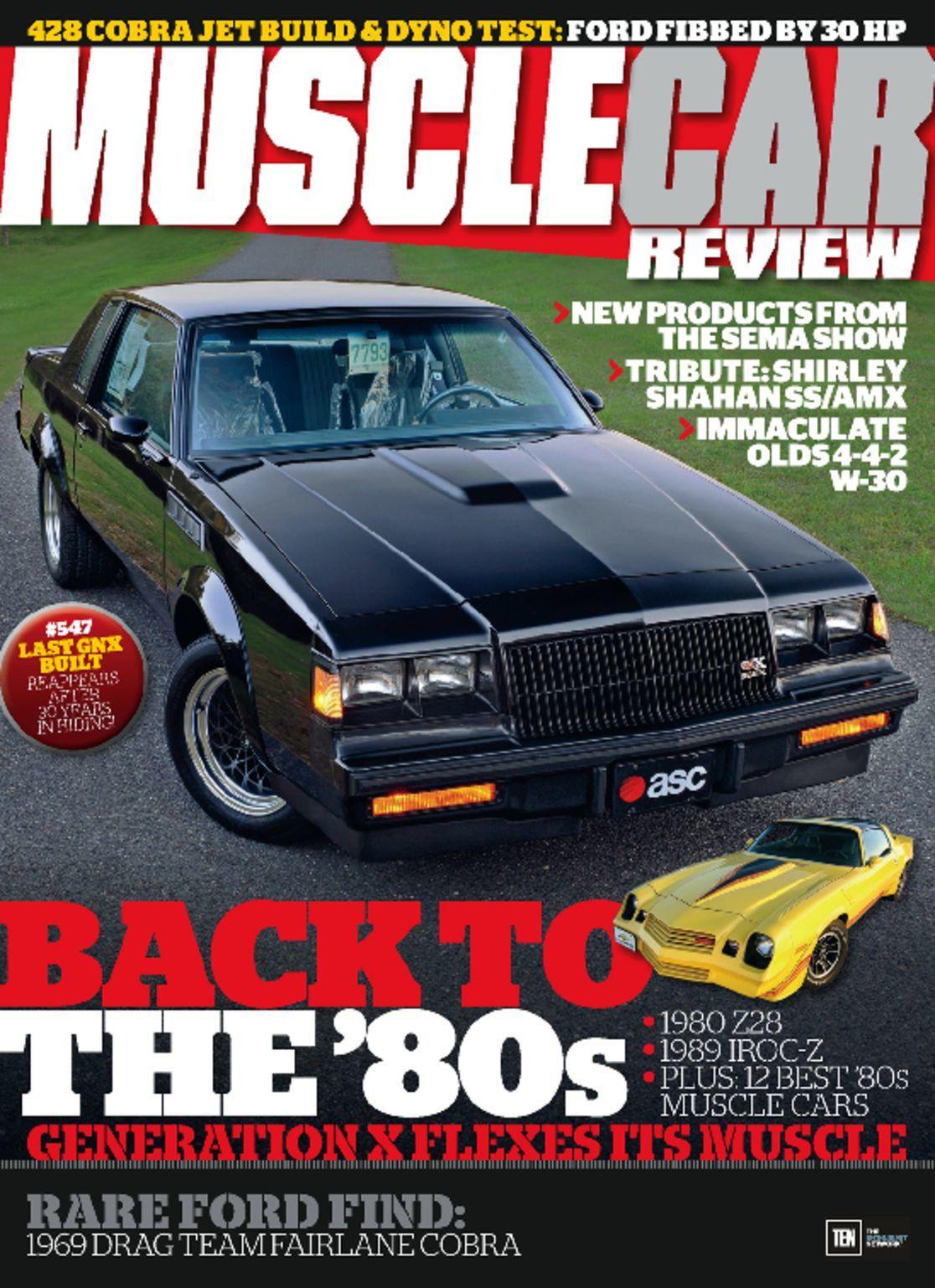 Muscle Car Review Magazine | TopMags