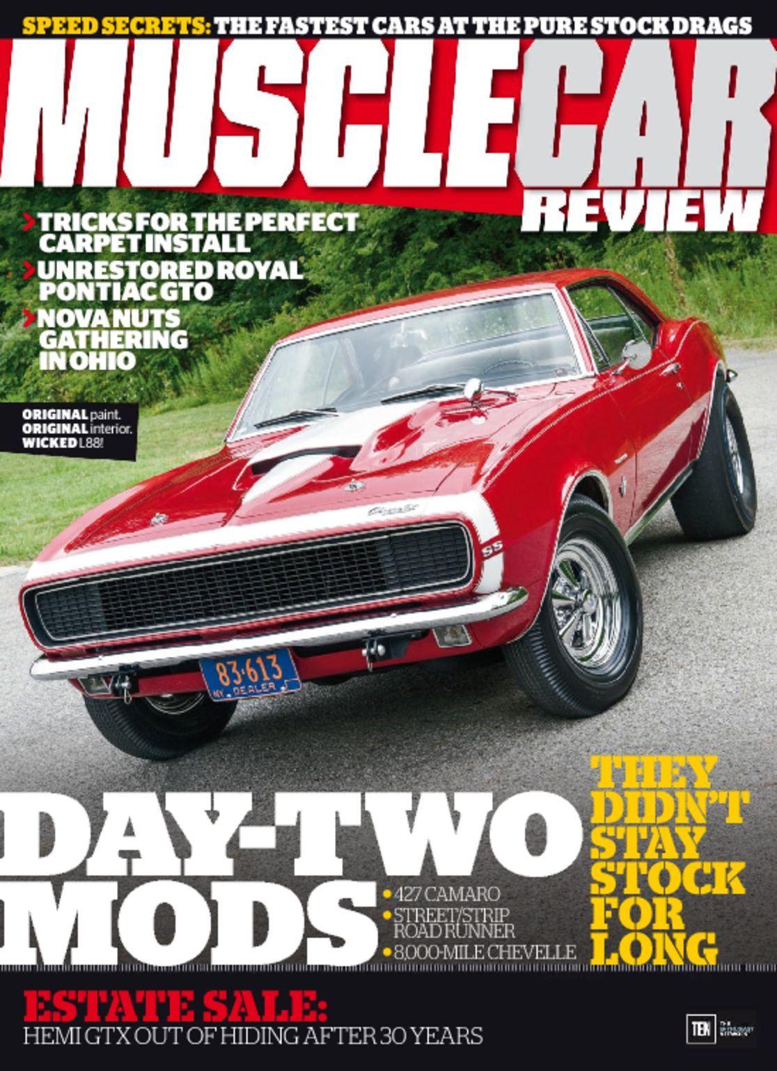 Muscle Car Review Magazine | TopMags