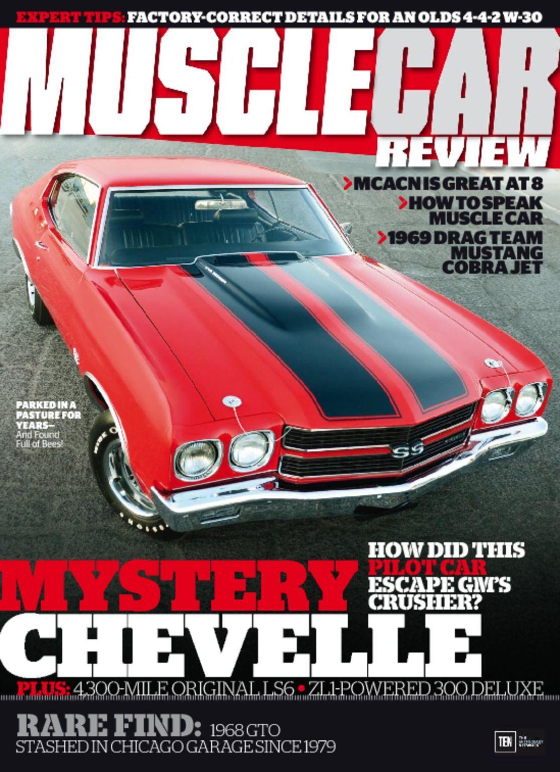 Muscle Car Review Magazine | TopMags