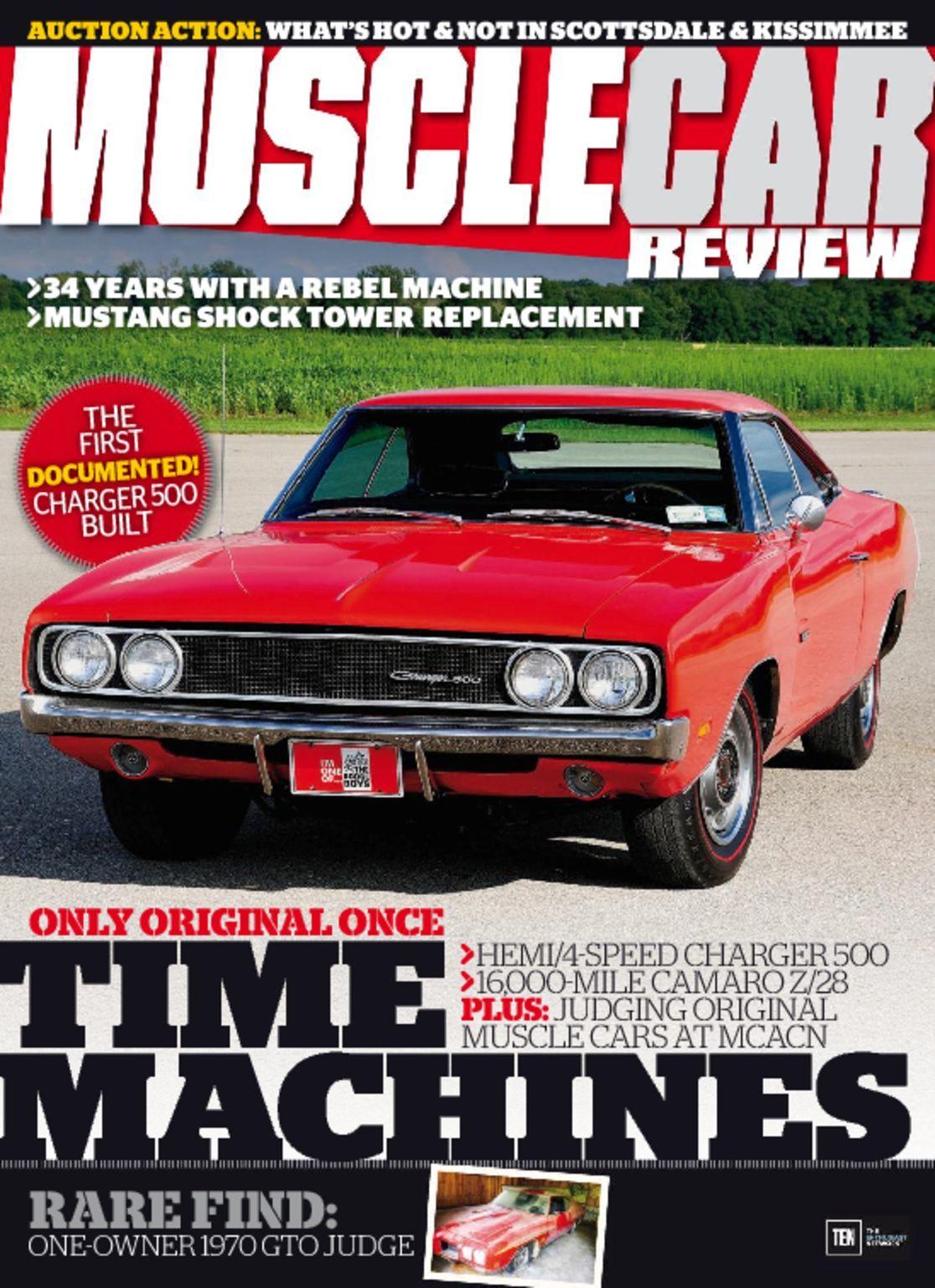 Muscle Car Review Magazine | TopMags