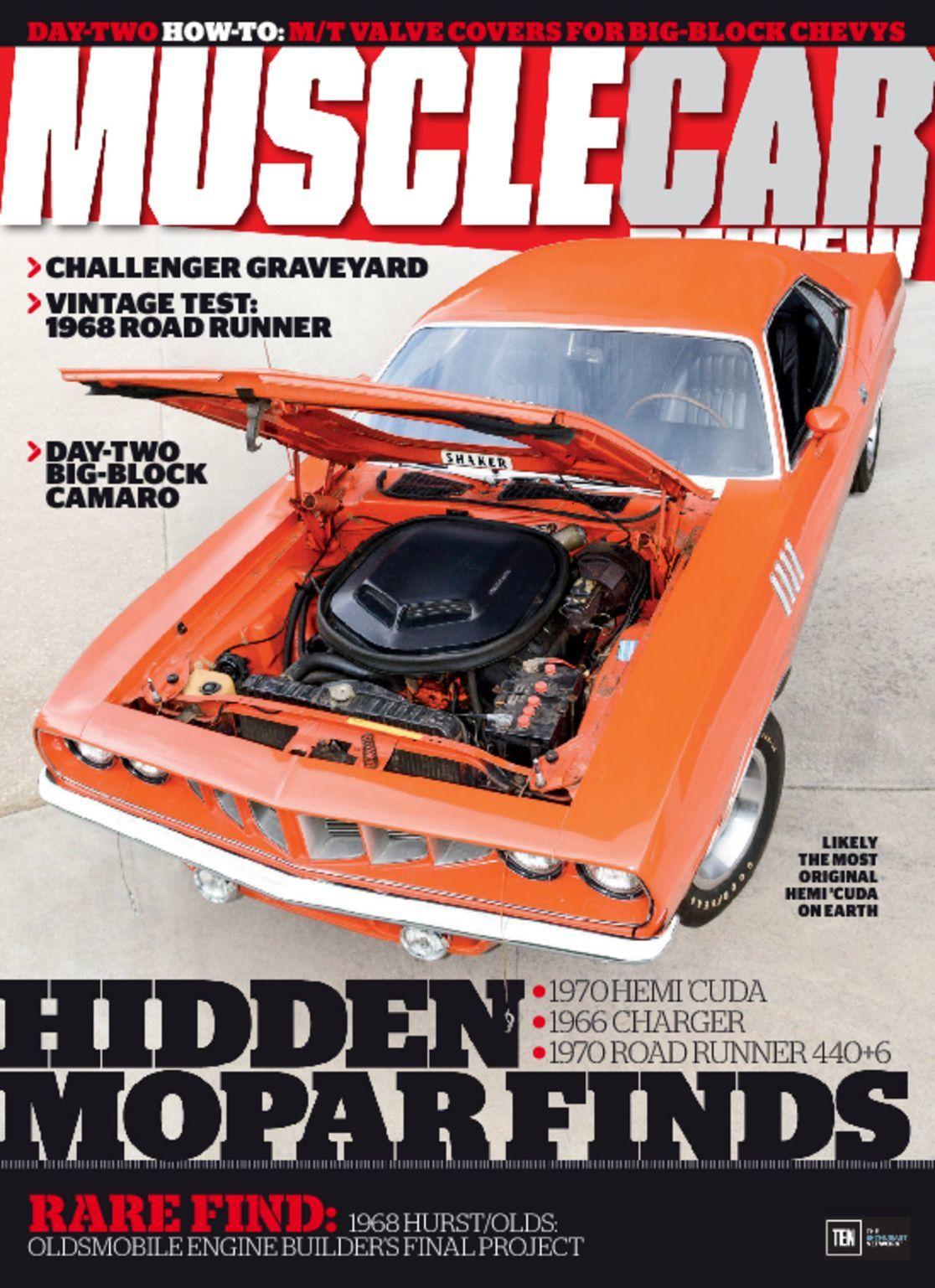 Muscle Car Review Magazine | TopMags