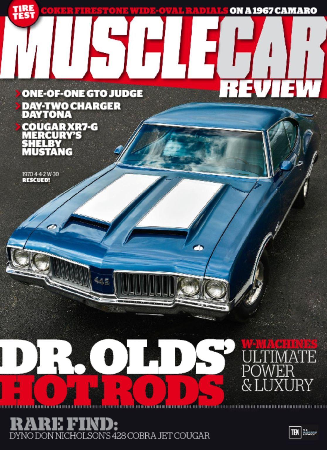 Muscle Car Review Magazine | TopMags