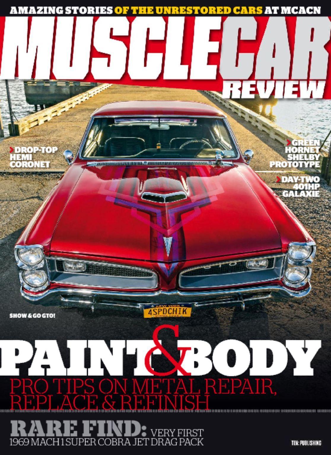 Muscle Car Review Magazine | TopMags