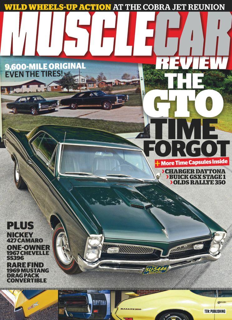 Muscle Car Review Magazine | TopMags