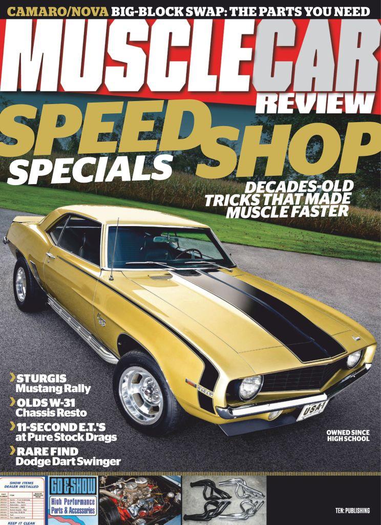 Muscle Car Review Magazine | TopMags