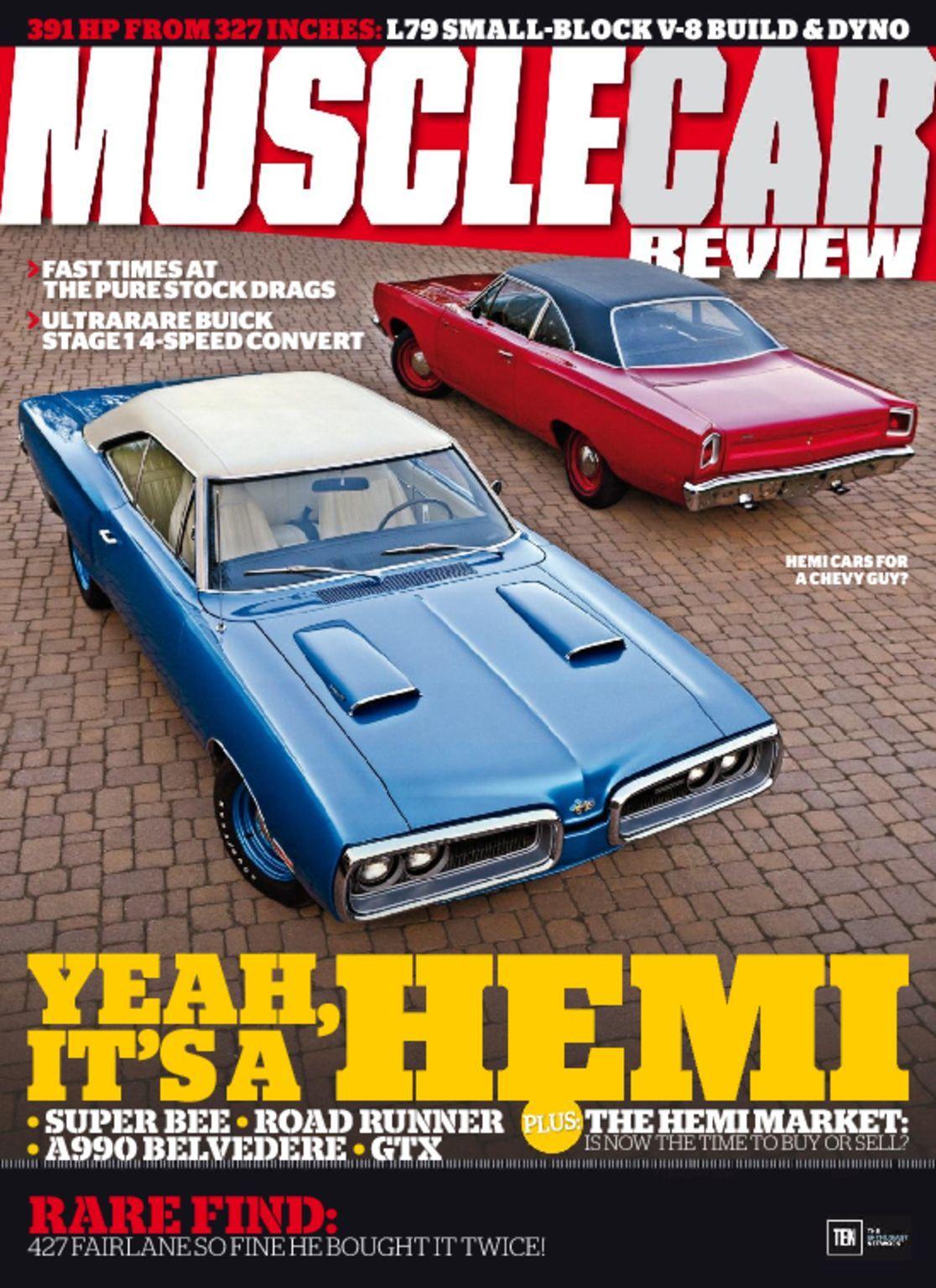 Muscle Car Review Magazine | TopMags