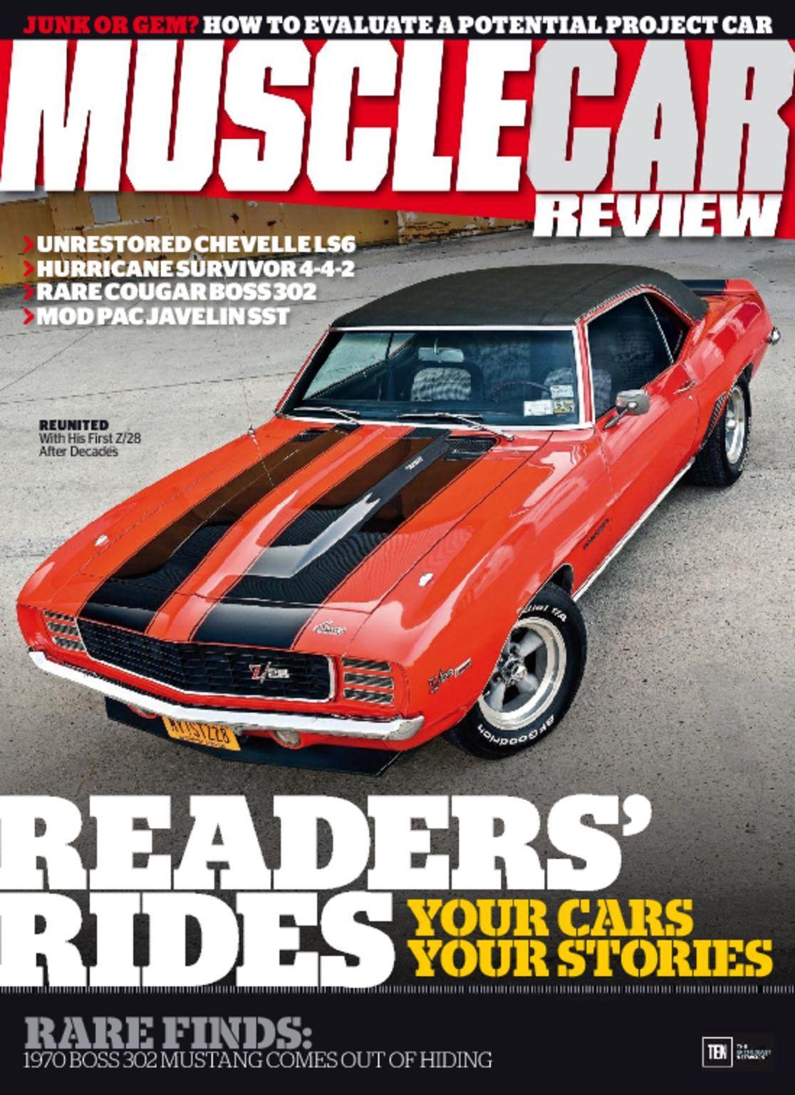 Muscle Car Review Magazine | TopMags