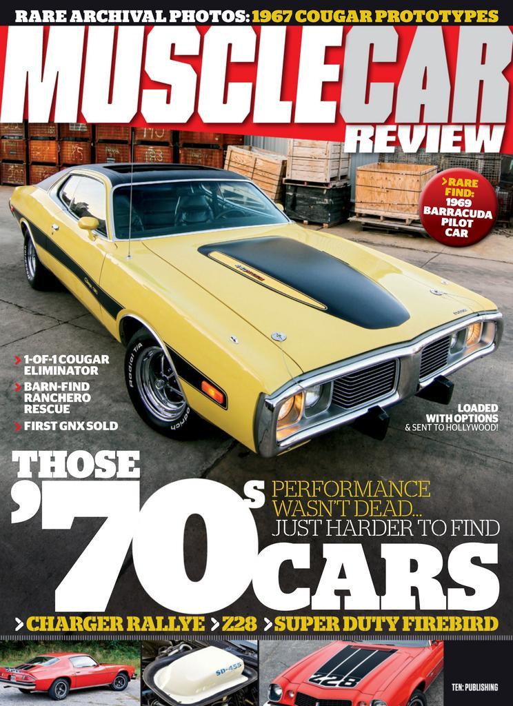Muscle Car Review Magazine | TopMags