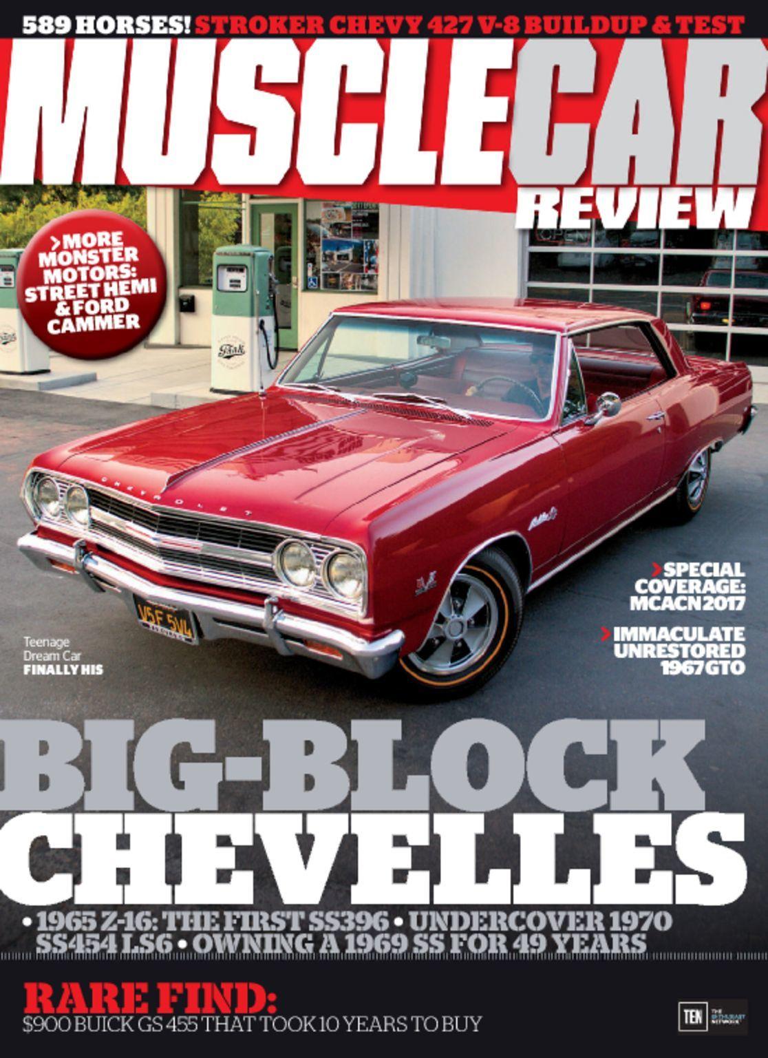 Muscle Car Review Magazine | TopMags