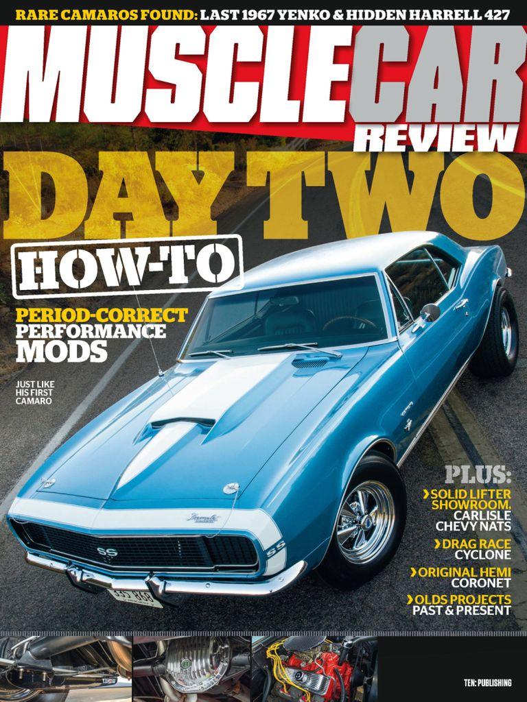 Muscle Car Review Magazine | TopMags