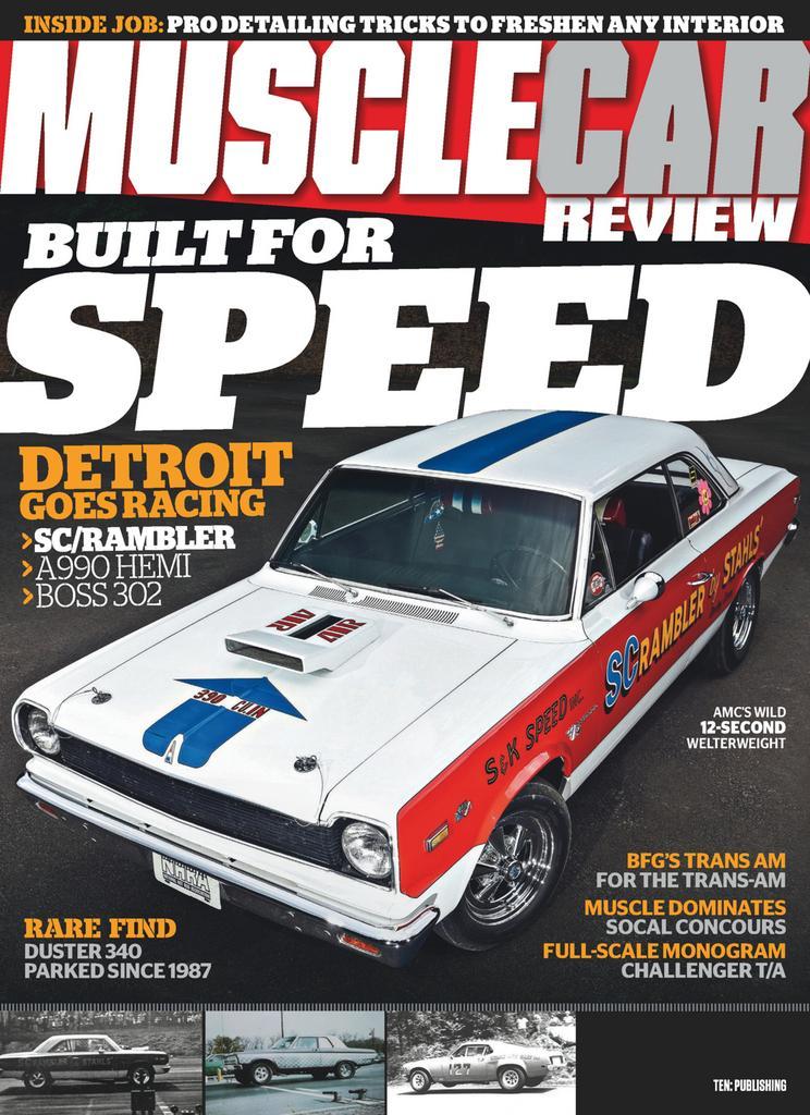 Muscle Car Review Magazine | TopMags