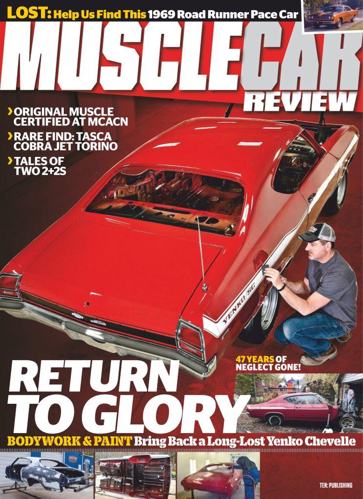 Muscle Car Review Magazine | TopMags