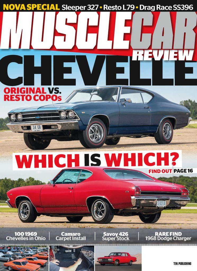 Muscle Car Review Magazine | TopMags