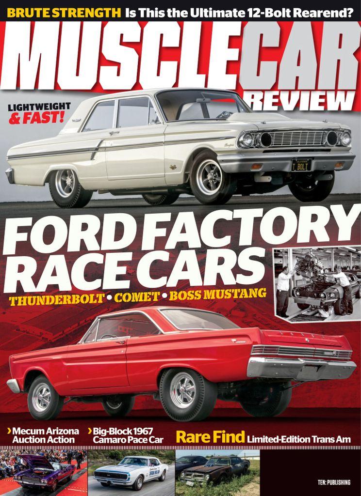 Muscle Car Review Magazine | TopMags