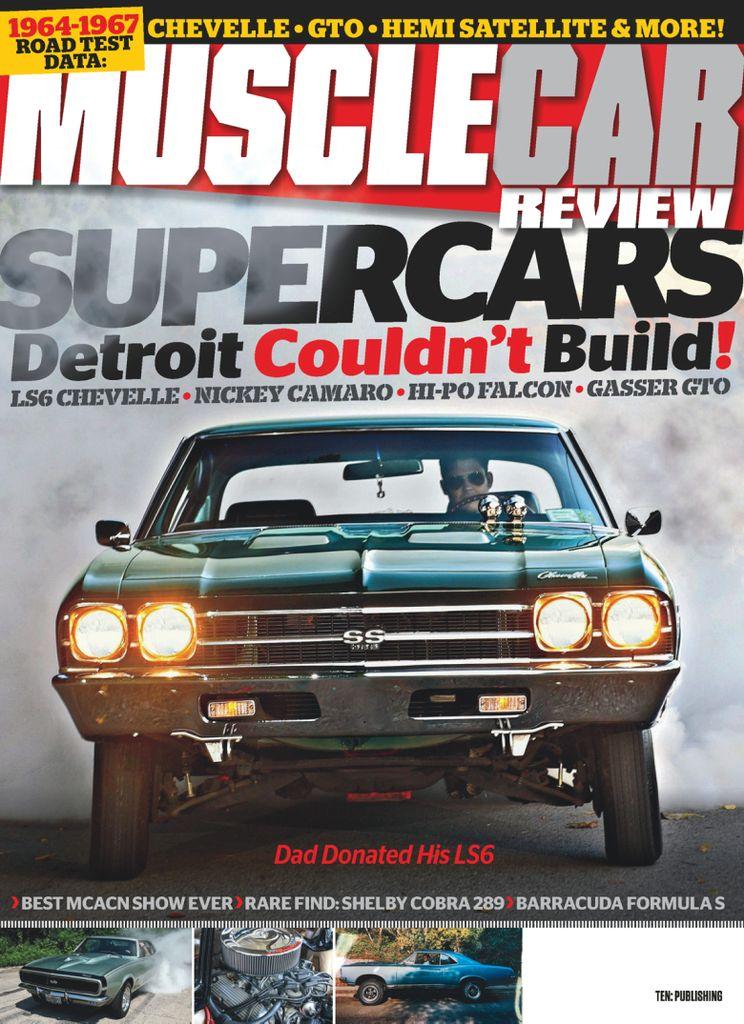 Muscle Car Review Magazine | TopMags