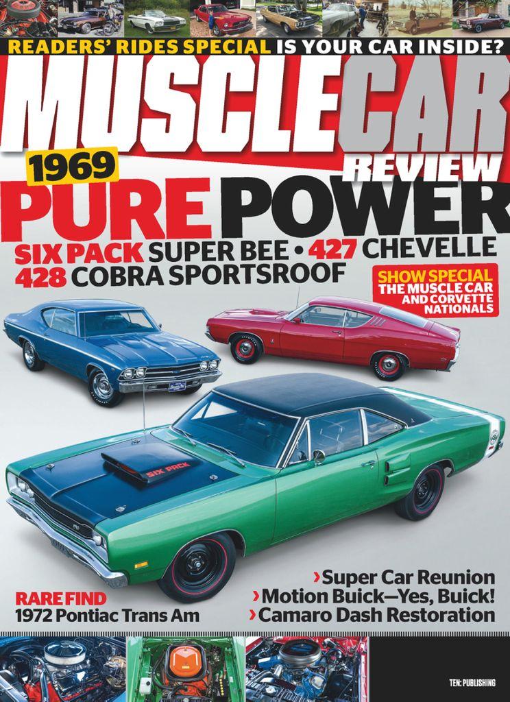 Muscle Car Review Magazine | TopMags