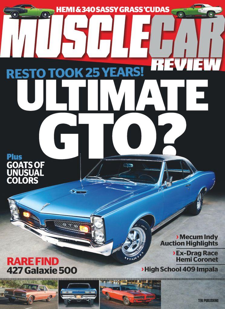 Muscle Car Review Magazine | TopMags