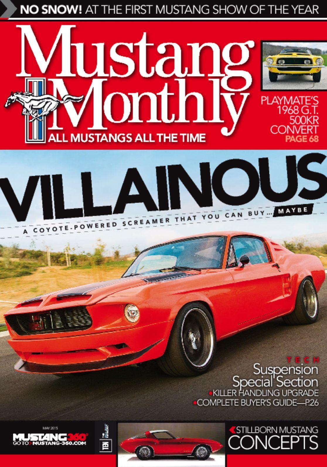 Mustang Monthly Magazine | TopMags