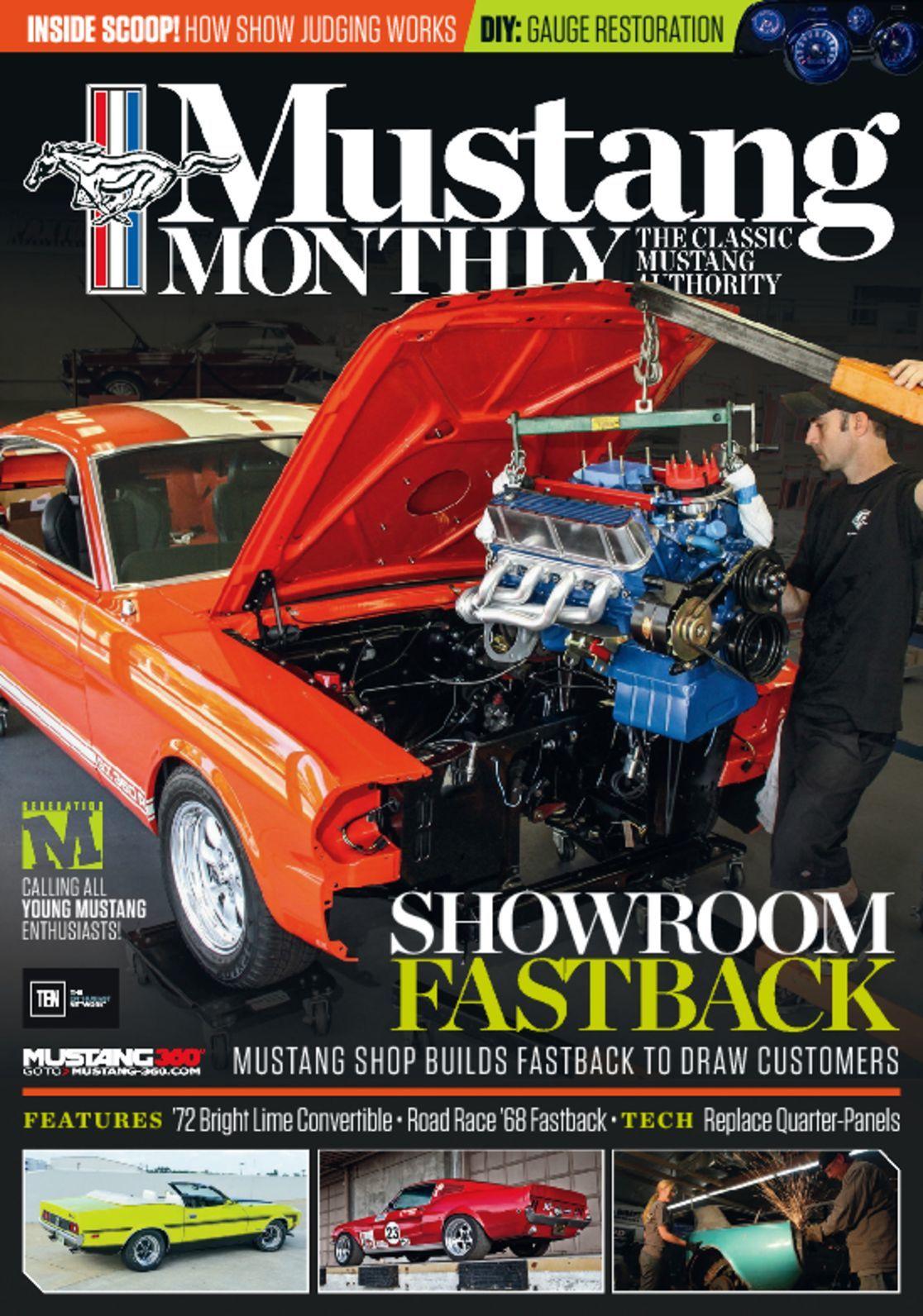 Mustang Monthly Magazine | TopMags