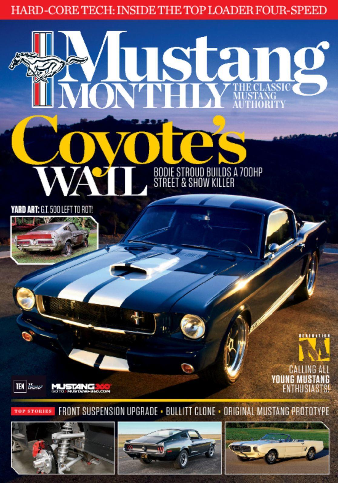 Mustang Monthly Magazine | TopMags