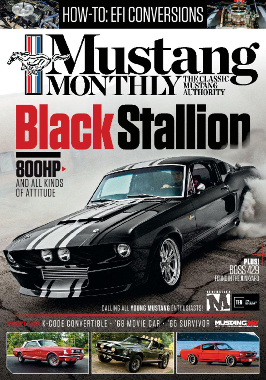 Mustang Monthly Magazine | TopMags