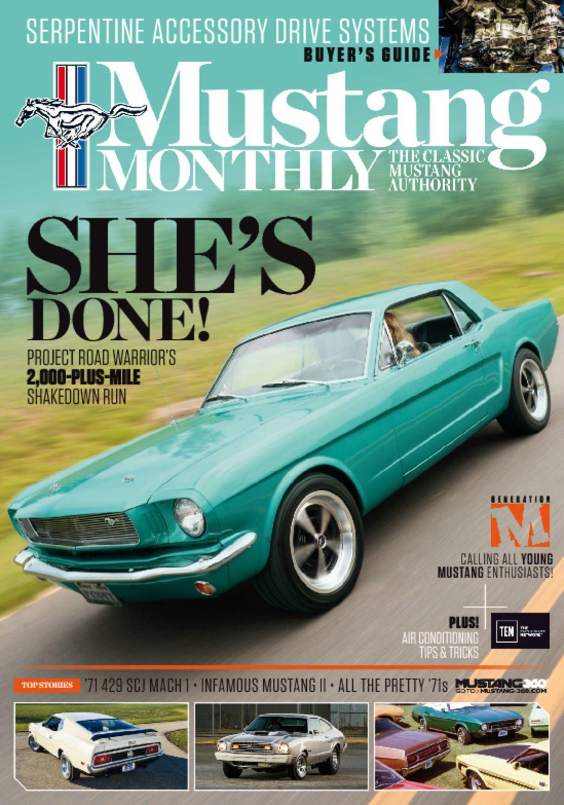 Mustang Monthly Magazine | TopMags
