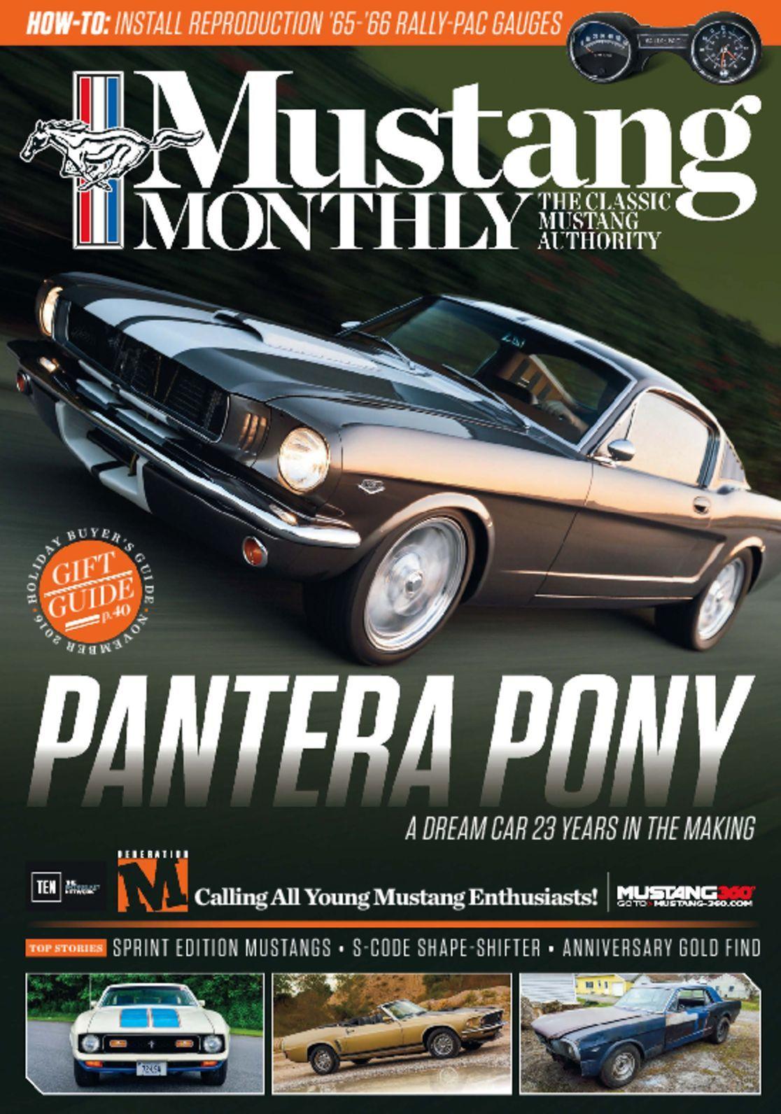 Mustang Monthly Magazine | TopMags