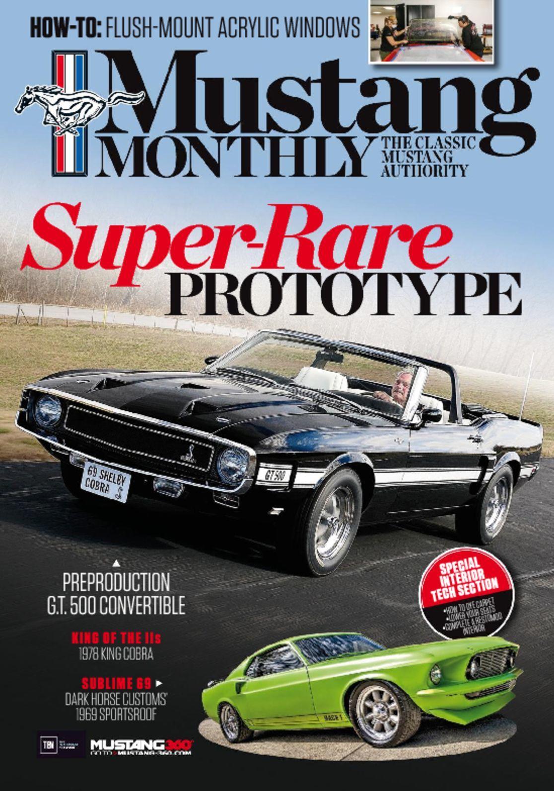 Mustang Monthly Magazine | TopMags