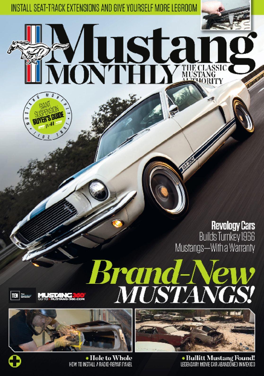 Mustang Monthly Magazine | TopMags