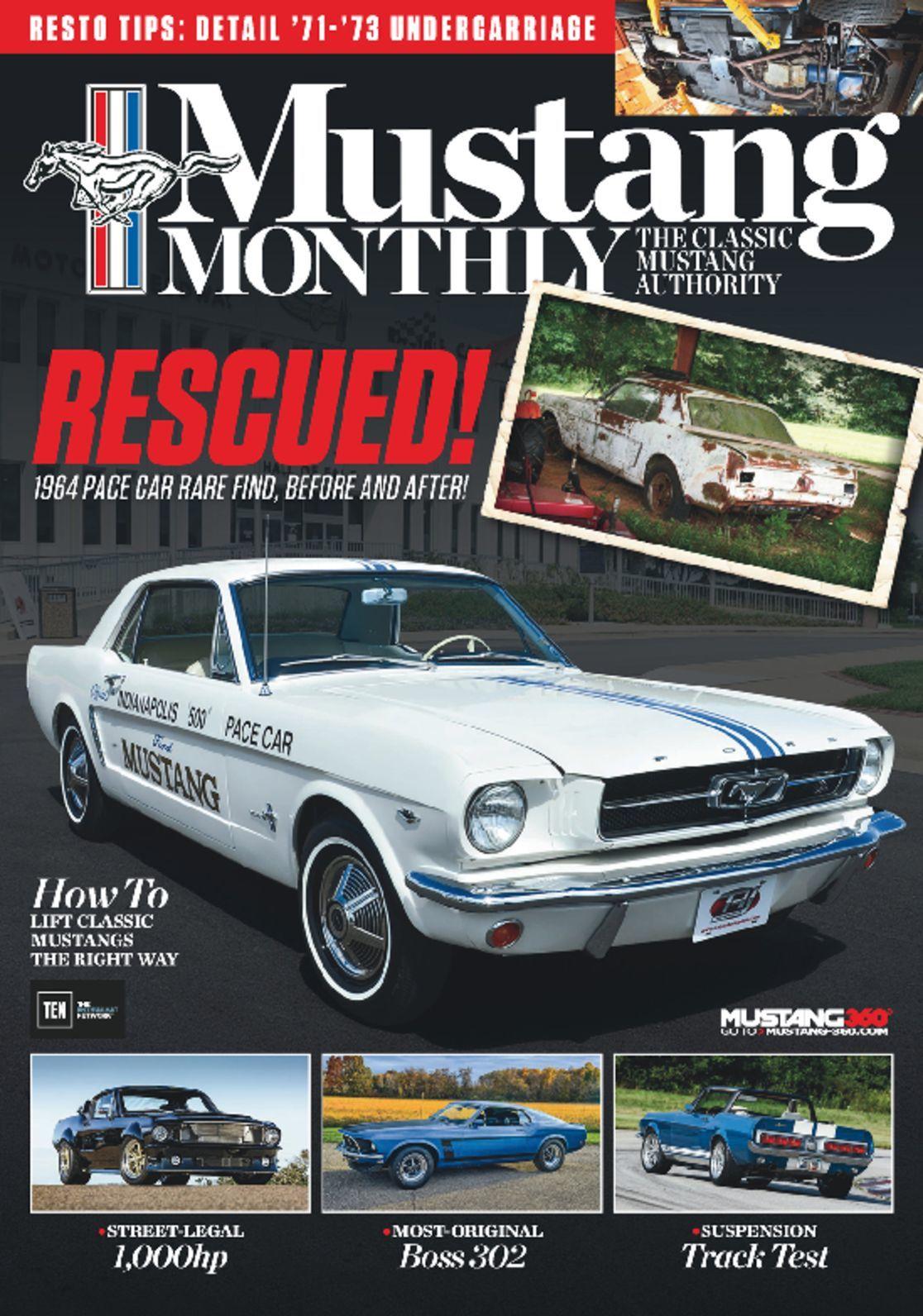 Mustang Monthly Magazine | TopMags