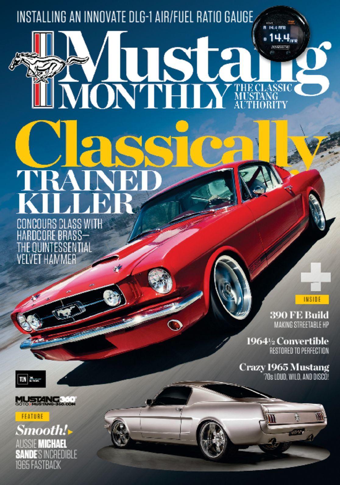 Mustang Monthly Magazine | TopMags