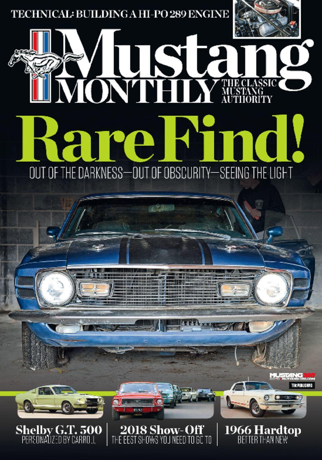 Mustang Monthly Magazine | TopMags