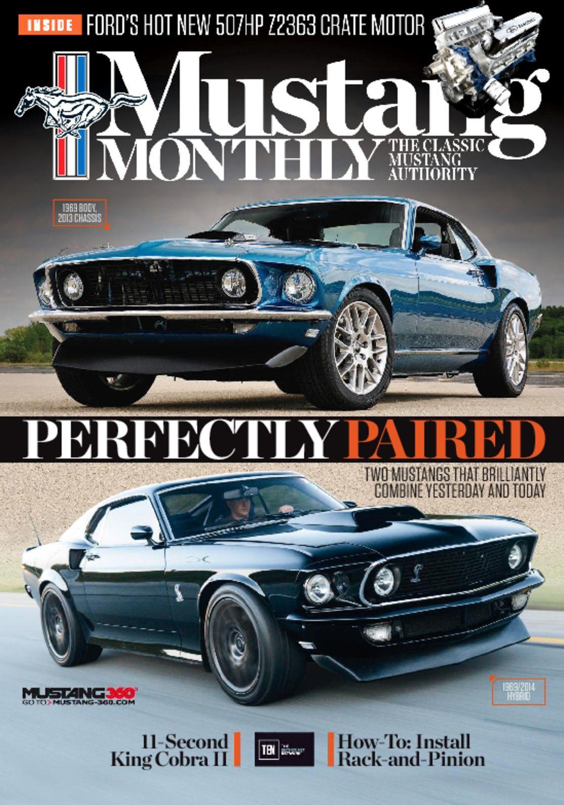 Mustang Monthly Magazine | TopMags