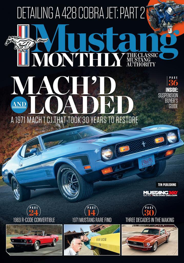 Mustang Monthly Magazine | TopMags