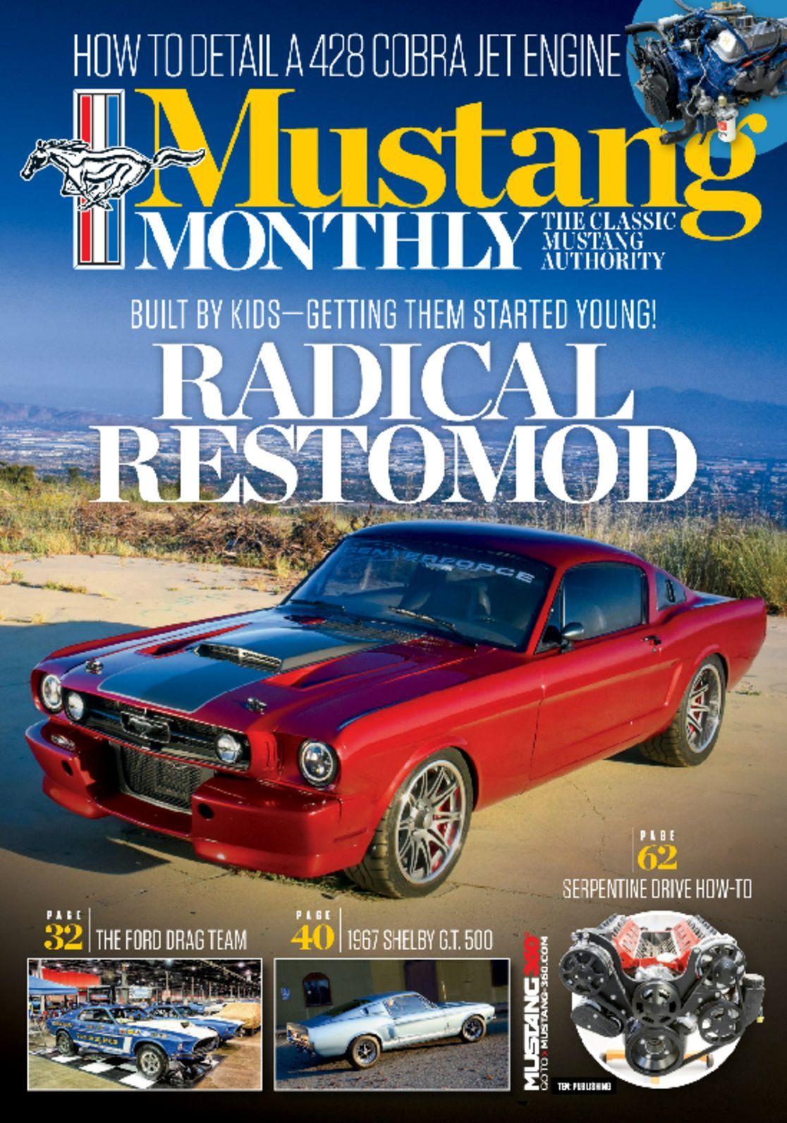 Mustang Monthly Magazine | TopMags