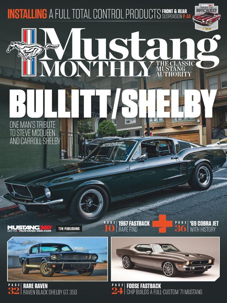 Mustang Monthly Magazine | TopMags